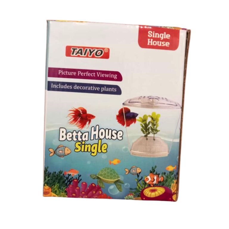 Taiyo Betta House Single Aquarium Tank - VM Pets Mart