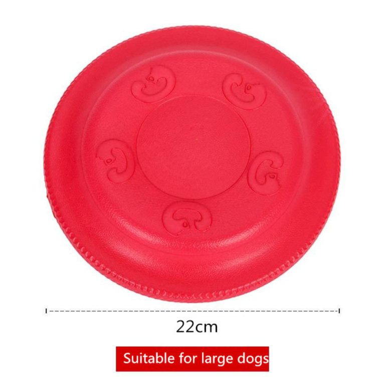 VM Mart Frisbee Lightweight Floatable Dog Toy - VM Pets Mart