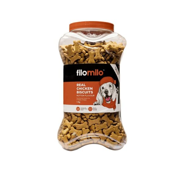 Filomilo Real Dog Biscuits - VM Pets Mart